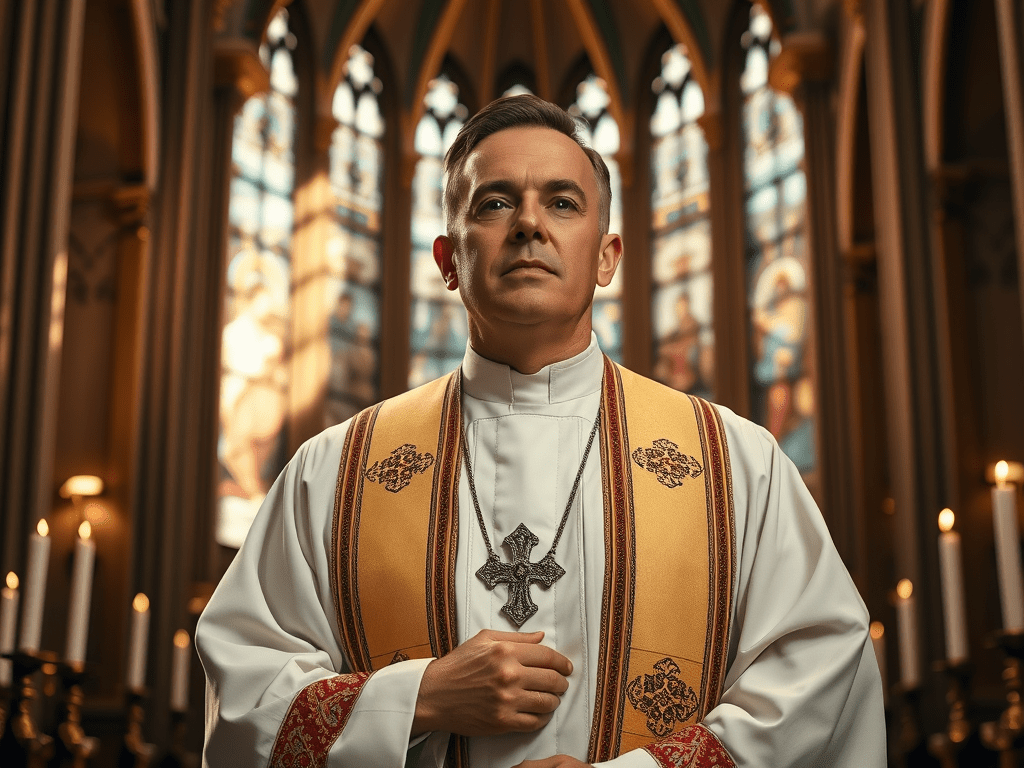 Catholic vs Protestant Priests